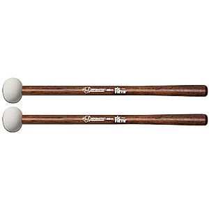 Vic Firth Corpsmaster Bass Mallet -- Medium Head - Hard