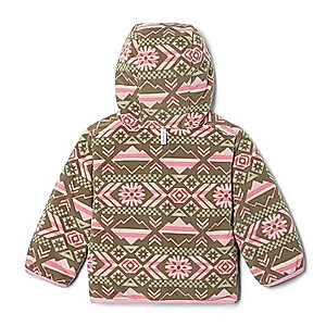 Columbia Baby Double Trouble Jacket, Pink Orchid, 18/24