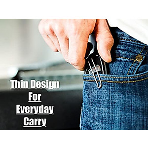 Tako X2- Retractable Utility Knife, Quick Change, Instant Extra Blade Access, Box Cutter, Pocket Knife, Compact