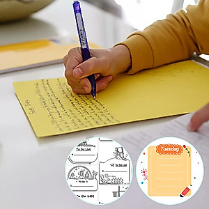 Mini Thermal Printer, Inkless Sticker Printer for Phone, Free Cut Photo Printer Compatible with iOS&Android, Small Pocket Printer for Notes, Study, Children DIY, Blue (8pcs Print Paper+5pcs Sticker)