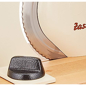 Zassenhaus Classic Manual Bread Slicer, 11.75-Inch by 8-Inch, Cream, (72082)