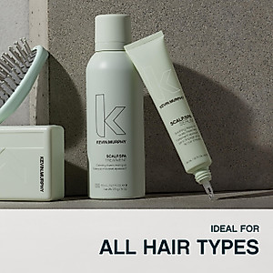 KEVIN.MURPHY THICK.AGAIN - Hair Treatment for Men - For Fine or Thinning Hair - Hair Thickening - Heat Protection - Thickness for Body & Bounce - 100 mL / 3.4 fl oz