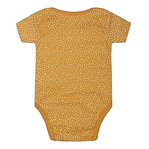 Disney Lion King Simba Boys’ 3 Pack Bodysuits for Newborn – Yellow/Brown/White