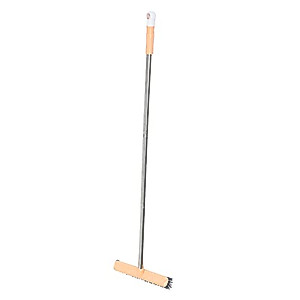 ORFOFE 1pc Cleaning Floor Brush Home Cleaning Sweeper Mop Cleaning Accessory Carpet Cleaners for Home Use Bathroom Broom Brush Multipurpose Cleaner Tub Cleaner Stainless Steel