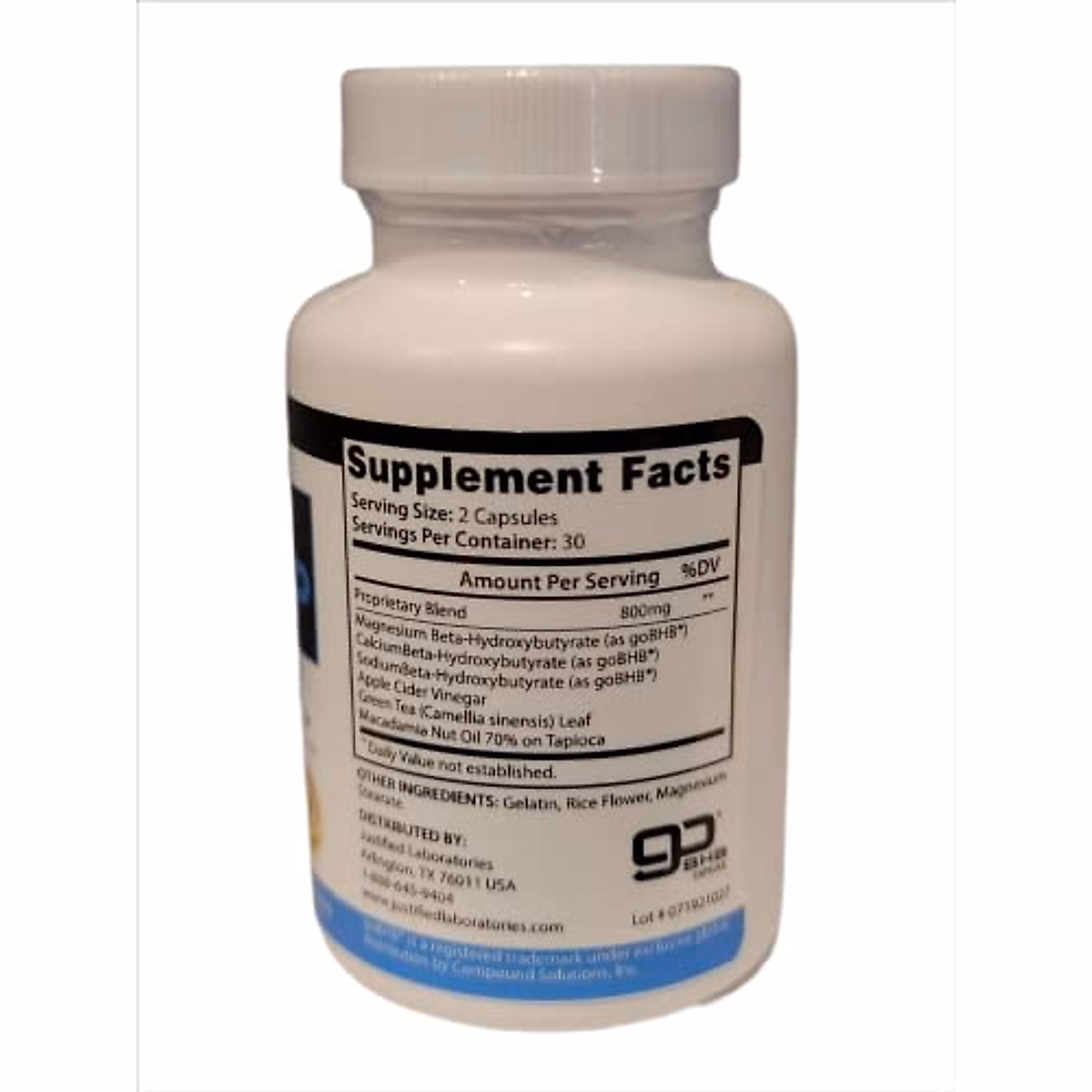 Pure Keto Xp Pills Advanced BHB Ketogenic Supplement Exogenous Ketones Ketosis for Men Women 60 Capsules 3 Bottles