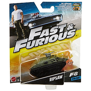 Hot Wheels Fast & Furious Ripsaw Vehicle