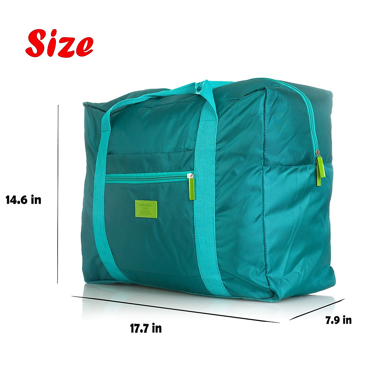 Hoperay Lightweight Foldable Waterproof Backpack - Bag is Packable & Collapsible