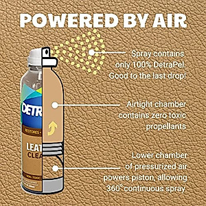 DetraPel Leather Cleaner - 2 Pack