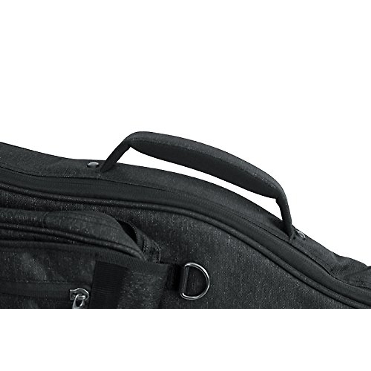 Gator Cases Transit Series Electric Guitar Gig Bag; Charcoal Black Exterior (GT-ELECTRIC-BLK)