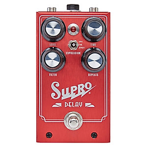 Supro Delay - Analog Delay Pedal