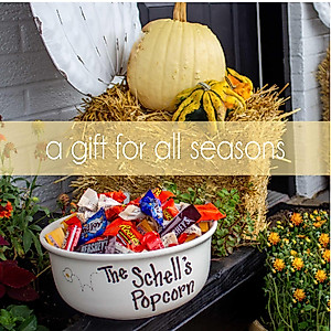 My Bambino Personalized Ceramic Popcorn Bowl