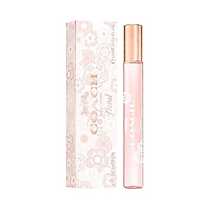 Coach Floral Eau de Parfum Purse Spray - Long Lasting Fragrance with notes of Pineapple Sorbet, Peony & Crystal Musks - Floral & Fruity - 0.33 fl. oz.