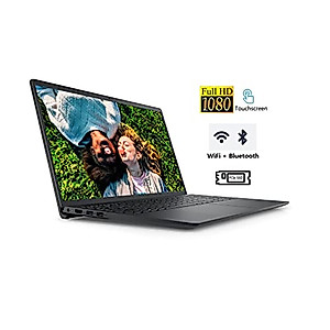 Newest Dell Inspiron Premium Laptop: 15.6" FHD WVA Touchscreen, Latest Intel 4-Core i7-1165G7(Upto 4.7GHz), 16GB RAM, 128GB SSD+1TB HDD, Iris Xe Graphics, HDMI, WiFi, Bluetooth, Webcam, Windows 11H