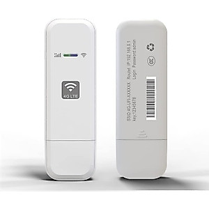 4G LTE USB Wireless Router with SIM Card Slot, High Speed Portable Mini WiFi Hotspot Devices