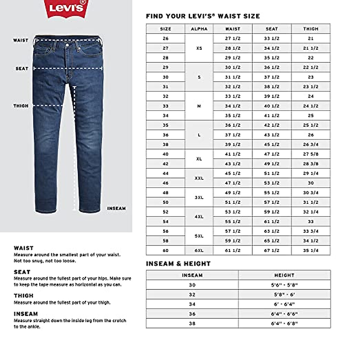 Levi's Men's 541 Athletic Fit Jeans (Also Available in Big & Tall), Fremont Drop Shot-Medium Indigo, 36W x 29L