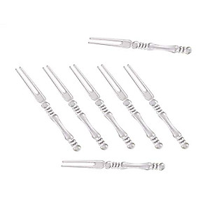 400Pcs Disposable Plastic Fruit Forks - Cocktail Sticks Plates Picks for Party Supplies Cake Snack Dessert Tasting Appetizer Forks Set (Clear)