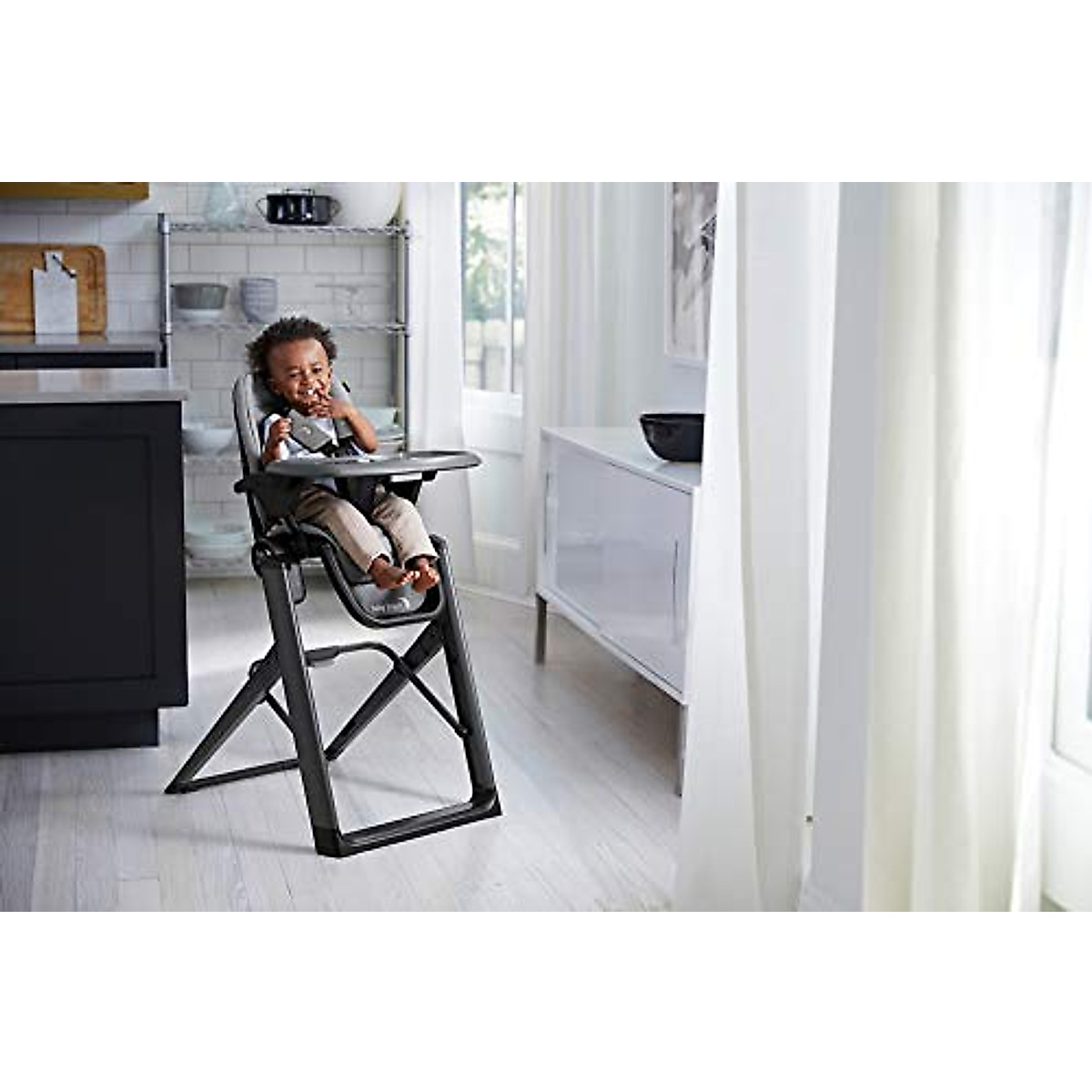 Baby Jogger City Bistro High Chair, Graphite
