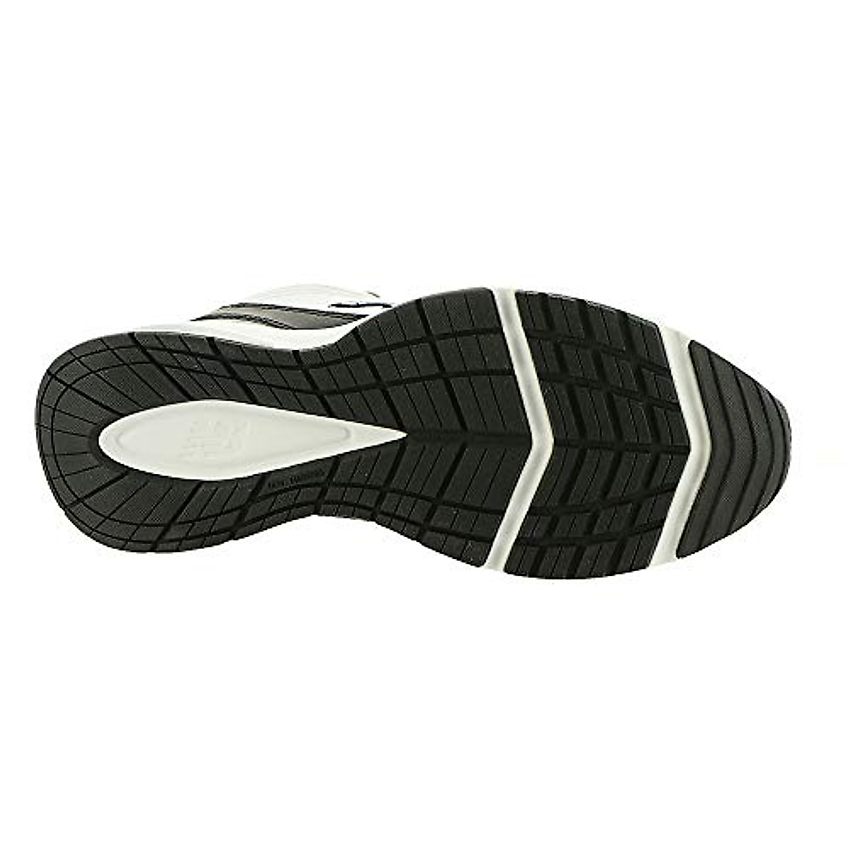 New Balance Men's 608 V5 Casual Comfort Cross Trainer, White/Team Royal, 8.5