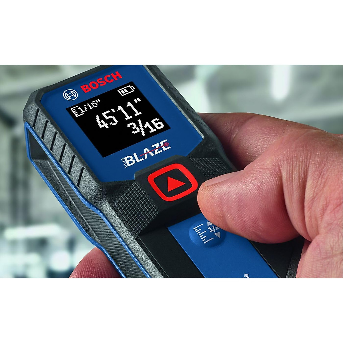 BOSCH GLM20 Blaze 65ft Laser Distance Measure With Real Time Measuring