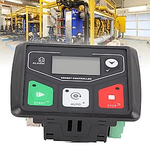 Electronic Generator Controller Dc20D Control Panel Automatic Genset Controller Panel For Diesel Generator For Diesel Engine Or Generator