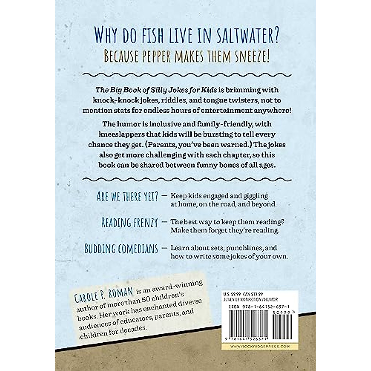 The Big Book of Silly Jokes for Kids