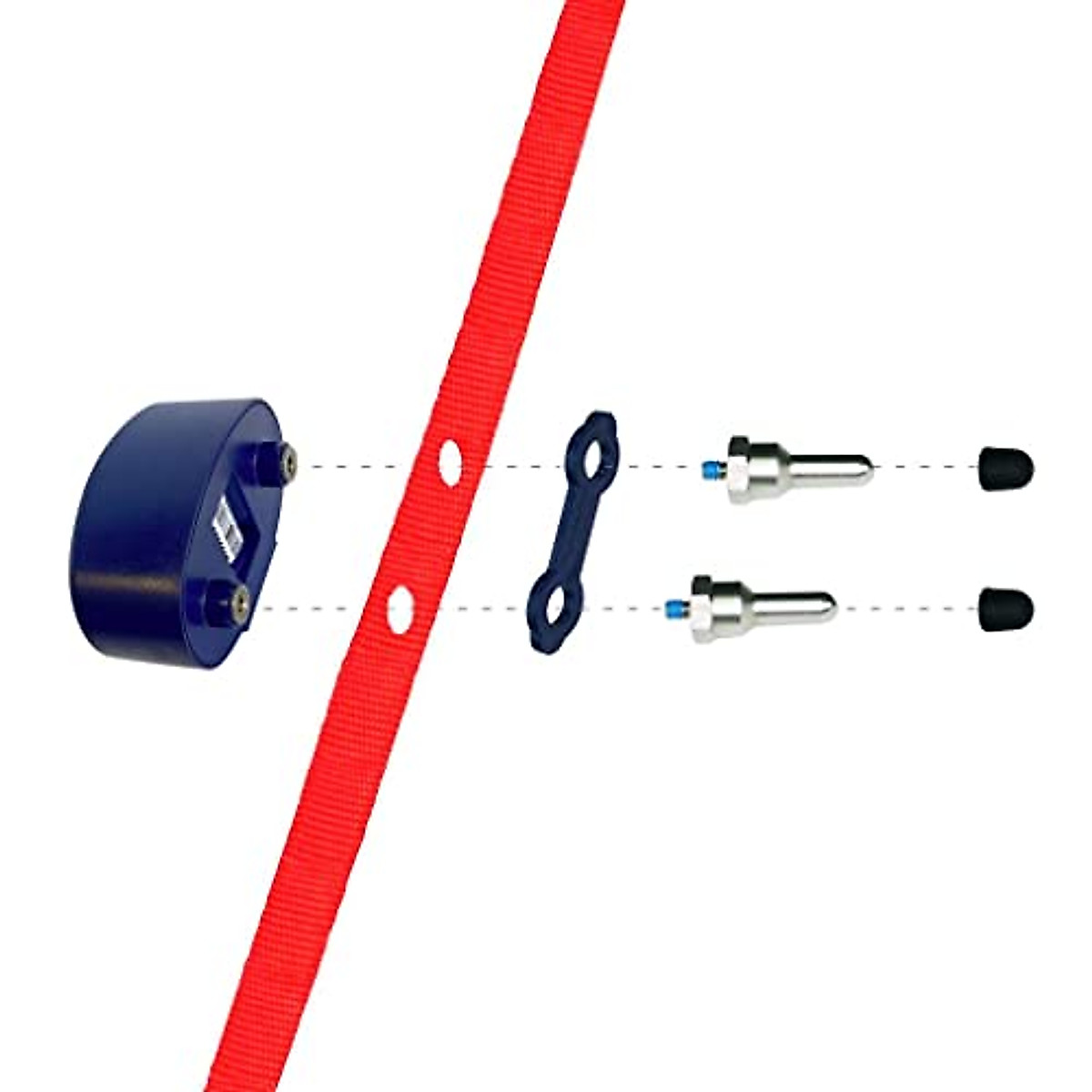 Extreme Dog Fence G2 Additional Fence Dog Collar with Large and Medium Set of Comfort Contacts for Dogs and Puppies of All Hair Lengths