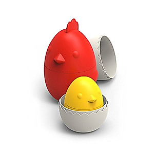 Genuine Fred Nested Hen and Chick Dry Measuring Cups