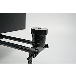 Glide Gear REVO 50 Video Camera Product Shot 360 Rotating Platform Rig