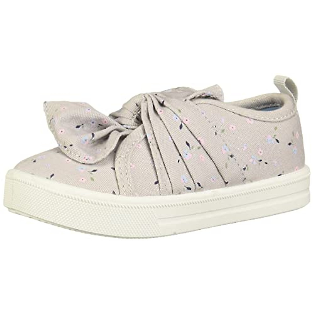 OshKosh B'Gosh Girls Amie Slip-On Shoe, Multi, 4 Toddler