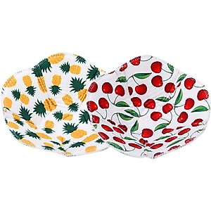 Cabilock Hot Bowl Holder 2pcs Insulated Bowl Holder Microwave Bowl Cozy Plate Huggers Safe Plate Huggers for Microwave Heating Soup Leftover Food Meals Hot Bowl Cozy