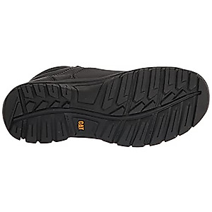 Cat Footwear Men's Threshold Waterproof Soft Toe Work Boot, Black, 10.5