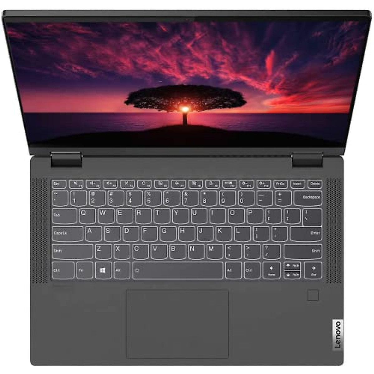 New Lenovo Flex 5 2-in-1 Convertible Business Laptop, 14” FHD Touchscreen, AMD Ryzen 7 5700U, Windows 10 Pro, 16GB RAM 1TB SSD,32GB Durlyfish USB Card
