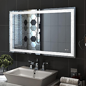 Peel and Stick White Wood Grain Wallpaper Border, Removable PVC Waterproof Wallpaper for Mirror Frame, Kitchen Tiles, Cabinet, and Home Décor (32.8ft x 3.9inch)