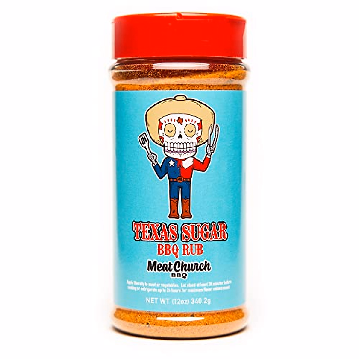 Meat Church Texas Sugar BBQ Rub 12oz