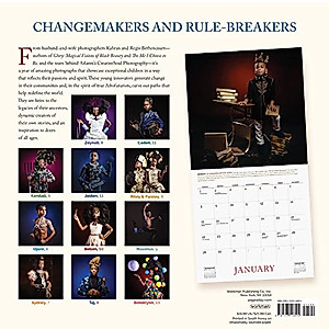 Heirs Generation Next Wall Calendar 2023: Connecting a Vibrant Past to a Brilliant Future