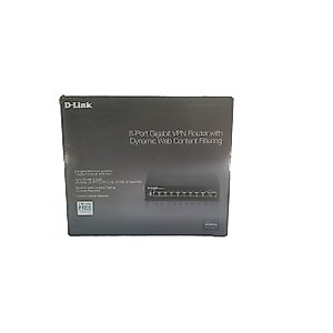 D-Link DSR-250 Wired SSL VPN Router