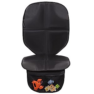 Innokids Car Seat Protector for Child Car Seat, Waterproof Seat Protector with Thick Padding Protects Automotive Vehicle Leather or Cloth Upholstery (1 Pack)