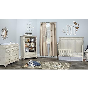 Kingsley Sedona Toddler Guard Rail Vintage Ivory