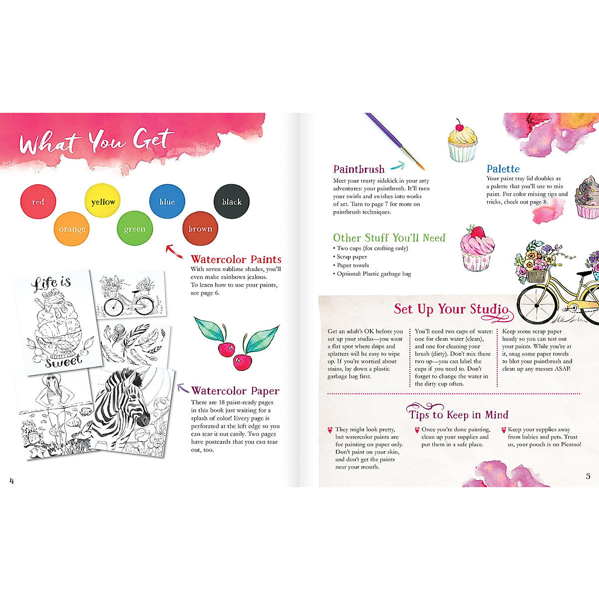 KLUTZ Watercolor Crush Toy