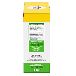 Zarbee's Kids Cough + Mucus Syrup Day/Night Value Pack for Children 2-6, Mixed Berry Flavor, 3x4Fl Oz