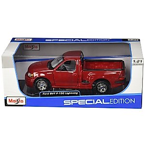 Maisto 1:21 Scale Ford SVT F-150 Lightning Diecast Truck Vehicle