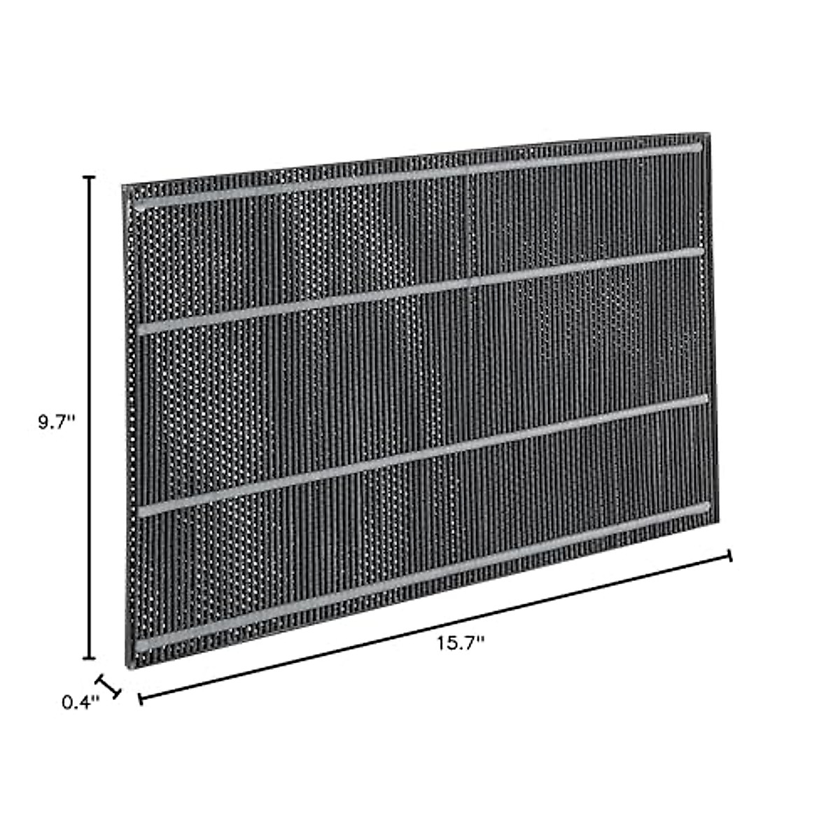 Sharp FZ-C100DFU Activated Carbon Replacement Filter for KC-850U,Black