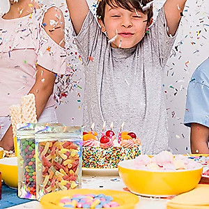 Smell Proof Can Resealable Smell Proof Bags Mylar Bags with Oxygen Absorbers Pack Resealable mylar bags Resealable bags Mylar Ziplock Bags Food Storage Packaging 4 different sizes 150 pieces (Black)