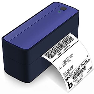Phomemo Thermal Label Printer, Shipping Label Printer Work with Windows & macOS, 4x6 Label Printer for Shipping Packages, 150mm/s, Compatible with Amazon, Ebay, Esty, Shopify, UPS, FedEx, USPS