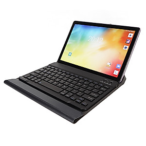 Acogedor 10.1in 2 in 1 Tablet with Keyboard,12.0, 12GB RAM 256GB ROM, Dual Camera, HD Gaming Tablet,Keyboard, 100 to 240V (US Plug)