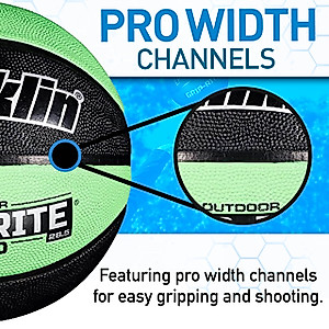 Franklin Sports Grip-Rite 1000 Intermediate Basketball, 28.5"