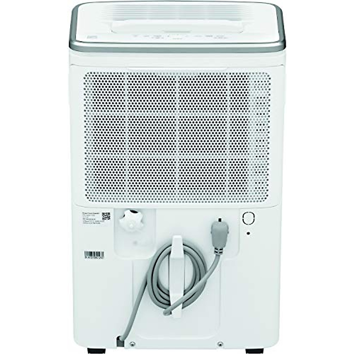 Frigidaire FGAC5044W1 Dehumidifier, High Humidity 50 Pint Capacity with Wi-Fi Connected, Built-In Air Ionizer to maximize your comfort, Easy-to-Clean Washable Filter, in White