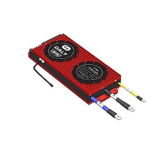 DALY BMS li-ion 7s 24V 100A PCB Protection Board with Separate Port Temperature Sensor for 18650 Lithium Battery Pack Rated 3.7V