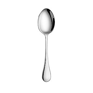 Artaste 59311 Rain 18/10 Stainless Steel Teaspoon, 6.25-Inch, Set of 12, Silver