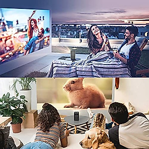 2022 New C900 Mini Projector Home Ultra-High Definition 4K 5G WiFi Projection Micro Projector Portable Office Supplies Home Theater